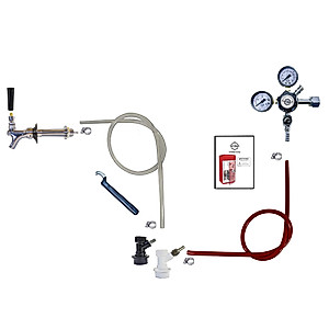 Kegco BF SHCK-NT Conversion Kit, 1 Faucet without Tank, Standard