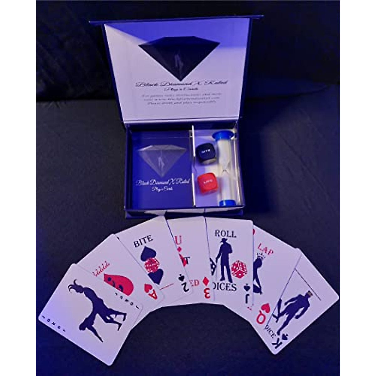 Black Diamond X Rated Play'n Cards