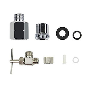 APEC Water Systems SADDLE-FEED-1238 Water Systems Feed Water Adapter 1/2" & 3/8" for Under Sink System