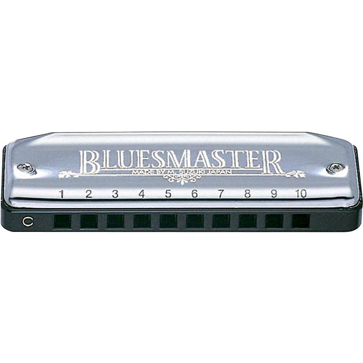 Suzuki Bluesmaster MR-250 Harmonica - Key C