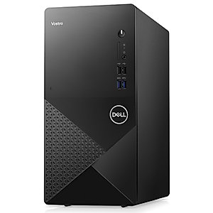 Dell Vostro 3910 Full Size Tower Business Desktop Computer, 12th Gen Intel Core i3-12100 (Beat i5-10600), 8GB DDR4 RAM, 512GB PCIe SSD, WiFi 6, Bluetooth, Keyboard and Mouse, Windows 11 Pro