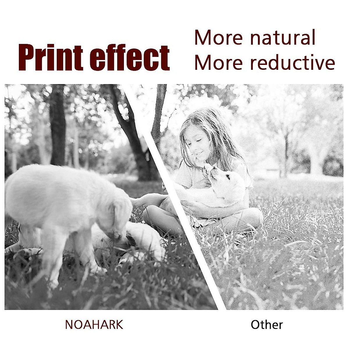 NoahArk 1 Pack CF410A Compatible 410A Toner Cartridge Replacement Work for HP Color Laserjet Pro M452dn M452nw M452dw, MFP M477fdn M477fdw M477fnw Printer High Yield (1 Pack Black)