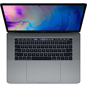 Late 2019 Apple MacBook Pro with 2.6GHz Intel Core i7 15.4-inch 32GB RAM 512GB Space Gray (Renewed)