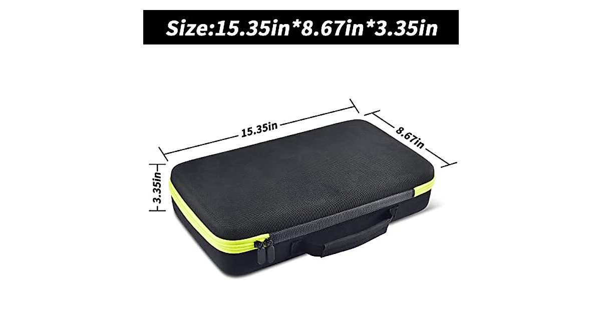 Ryobi 18V Battery & Charger Storage Case – Organize & Protect