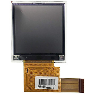 Rowzzi LCD Screen for Game Boy Color Console, Replacement Backlight Highlight LCD Screen Adapter Plate Kit