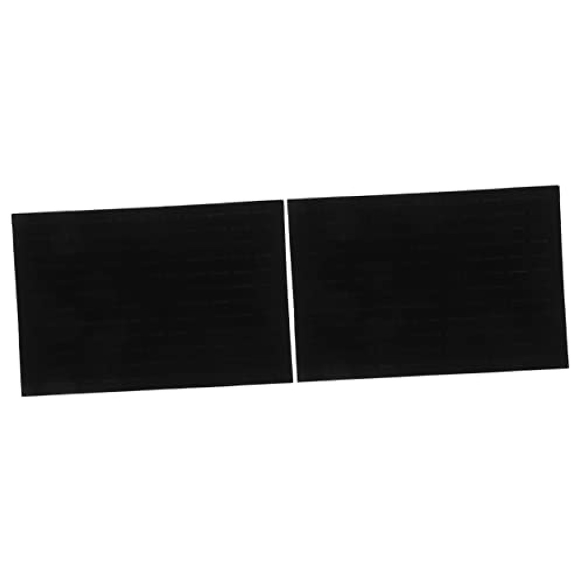 Cabilock 2pcs Jewelry Sponge Pad Earrings Showcase Trays Jewelry Drawer Inserts Earring Tray Inserts Jewelry Inserts Holder Jewelry Foam Inserts Ring Storage Liner Travel Mosaic Display Mat