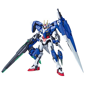 Bandai Hobby #61 00 Gundam Seven Sword/G HG, Bandai Gundam 00 Action Figure