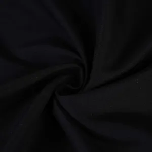 BEDSUM Microfiber Standard Pillowcases Set of 2, Soft Wrinkle Resistant and Easy Care Pillow Cases with Envelope Closure for Kids, 20x26 inches, Black