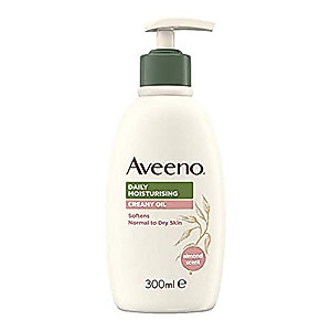 Aveeno Creamy Moist Oil 300ml