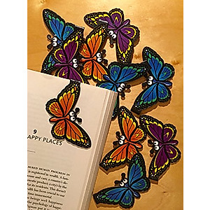 Bee Bulk Bookmarks for Kids Girls Boys - Set of 10 - Animal Bookmarks Perfect for School Student Incentives Birthday Party Supplies Reading Incentives Party Favor Prizes Classroom Reading Awards!