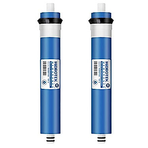 Geekpure Reverse Osmosis RO Membrane 100 GPD -NSF Certificated-Water Filter Replacement Cartridge-Pack 2