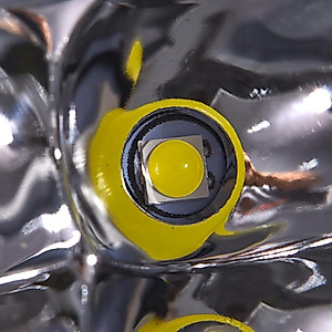 7 Inch LED Light Bar, 240W 24000lm LED Pod Lights for Tractors, LED Work Lights for Truck, Spot Flood Combo Beam Off Road Light Pods Fog Lights for Boat Trailer Pickup Car RZR ATV UTV RV, 6 Pack