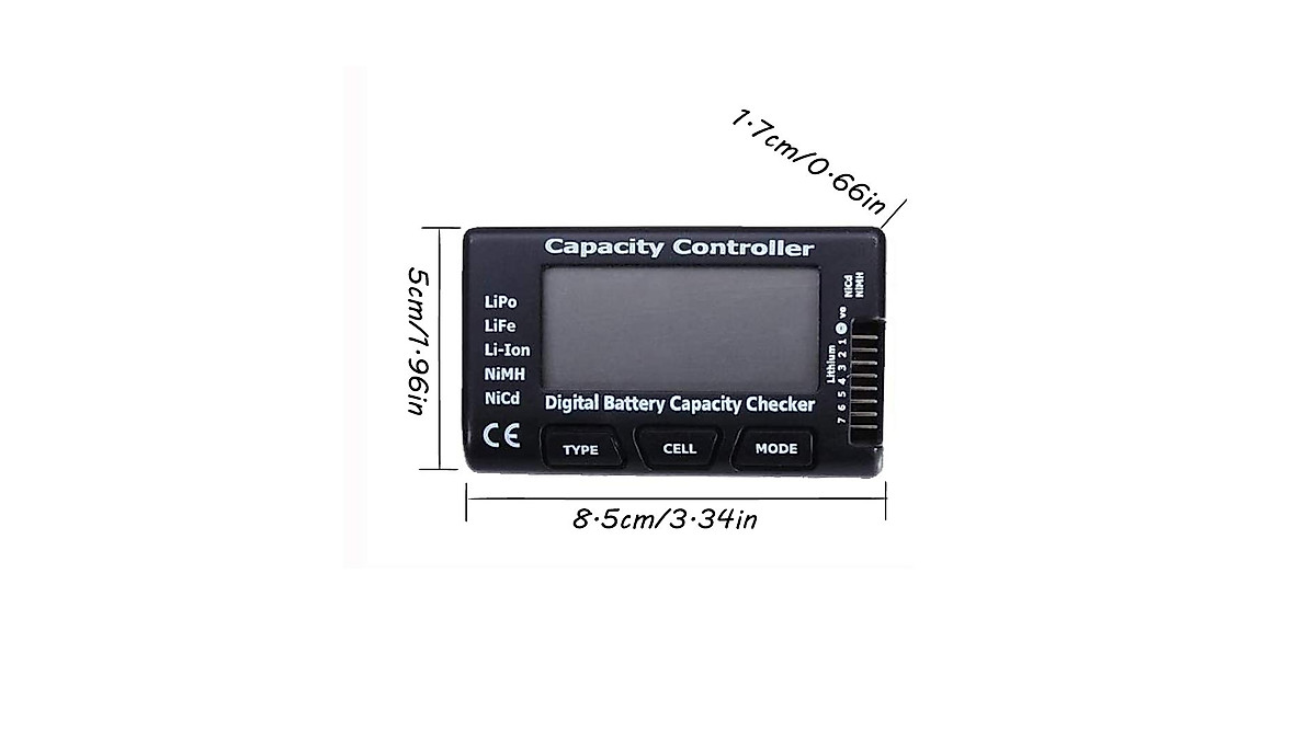 FLY RC Cellmeter 7 Battery Capacity Checker