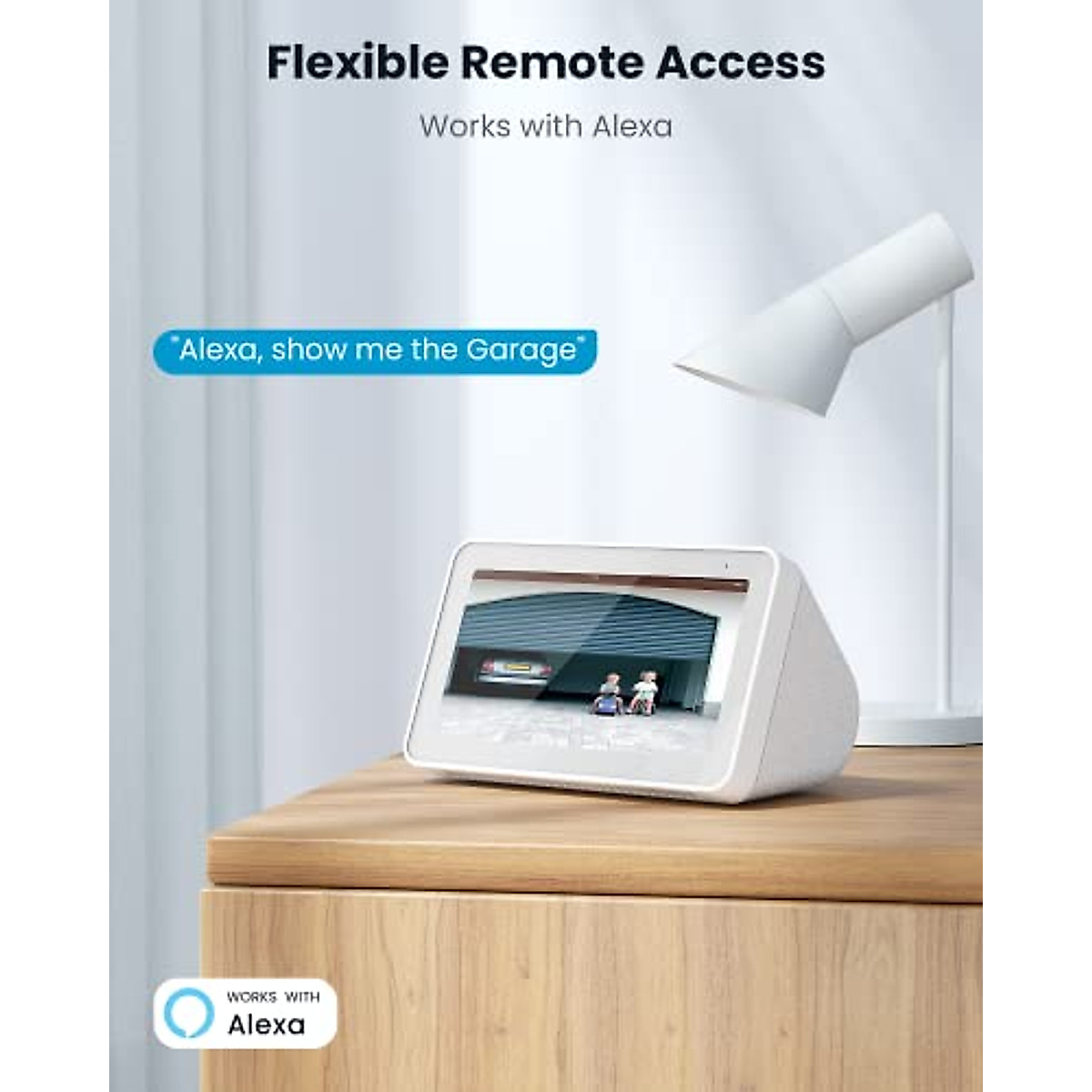 ieGeek Security Cameras Wireless Outdoor - Smart 2K Solar WiFi Camera System with 360°PTZ for Home Surveillance, Battery Powered Cam with Night Vision, Motion Sensor, Spotlight, AI, Works with Alexa