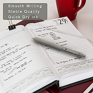 5pcs Cute Kawaii Gel Ballpoint Pens, Colorful 0.5mm Fine Point Retractable Pen, Quick Dry Black Ink Gel Pens, Comfortable Smooth Write Pens, Cute Pens for School & Office Supplies, Aesthetic pens