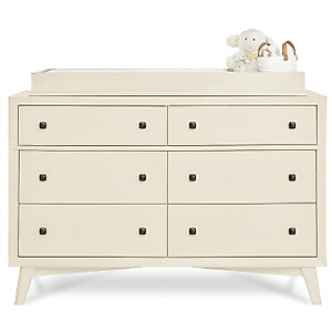 Evolur Modern Changing Tray, Lasting Quality, Vanila Bean