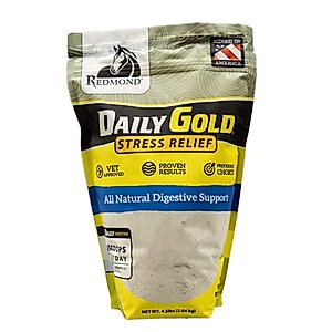 Daily Gold Stress Relief – Natural Digestive and Ulcer Supplement for Horses