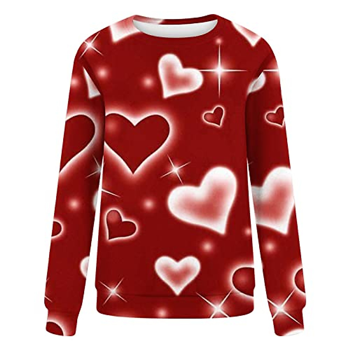 Funny Valentine T Shirts Ffor Women New Years Eve Tops for Women Stocking Stuffers for Teens Funny Nye Party Supplies Red