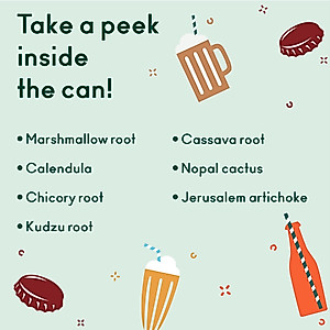 OLIPOP - 4-Flavor Sparkling Tonic Retro Greatest Hits Variety Pack, Prebiotic Soda Sampler, Rich in Botanicals, 9g of Dietary Plant Fiber, Vegan, Low-Sugar, Low-Calorie, Non-GMO (12oz, 12-Pack)