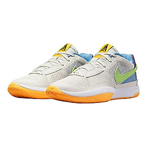 nike Ja 1 Men's Basketball Shoes Phantom/Action Green DR8785-001 Family Trivia - Size 10.5