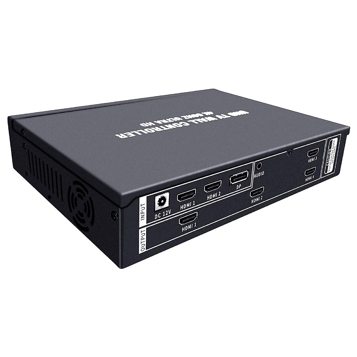 ISEEVY 4K60 UHD Video Wall Controller 2x2 1x2 2x1 1x3 3x1 1x4 4x1 TV ...