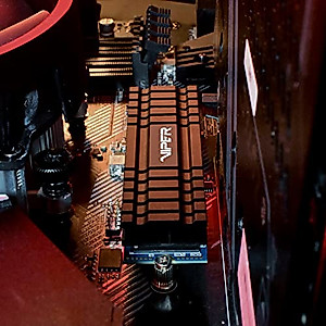 Patriot Viper VPN110 2TB Internal SSD with Heatshield - NVMe PCIe Gen3 x 4 - M.2 2280 - Solid State Drive - VPN110-2TBM28H