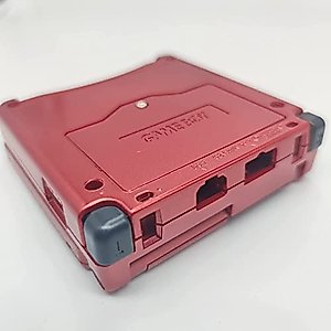 Full Housing Shell Pack Case Cover for GBA SP Gameboy Advance SP Shell Case with Buttons Kit (F)