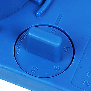 35mm Concealed Hinge Jig Boring Hole Drill Guide Cutter Bit Set Door Boring Hole Template and Bit for Cabinet Door Installation for Tool Carpenter. (blue)
