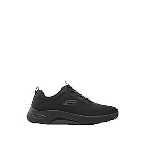 Skechers Men's Skech-Air Arch Fit Lace Up Shoe - Billo - Black - US 12