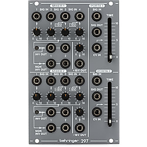 Behringer 297 Dual Portamento/CV Utilities Eurorack Module