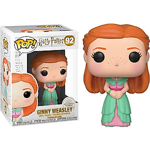 Funko POP! Vinyl: Harry Potter - Ginny Weasley - (Yule) - Collectible Vinyl Figure - Gift Idea - Official Merchandise - for Kids & Adults - Movies Fans - Model Figure for Collectors and Display
