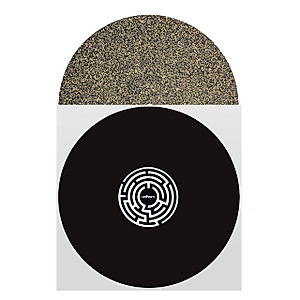 Turntable Mat Slipmat Cork and Rubber (Diameter: 30cm/11.8in Thickness: 3mm 1/16in) Vinyl Record Improve Sound Quality Reduce Vibrations Absorb Resonances DIY Upgrade Platter - Unihom