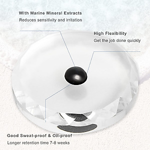 DF touchjoy Lash Extension Glue, 0.5S Dry Time Lash Glue for Eyelash Extensions 8-9 Weeks Retention Long Lasting Lash Glue-Only Professional Use-Black (5ML)