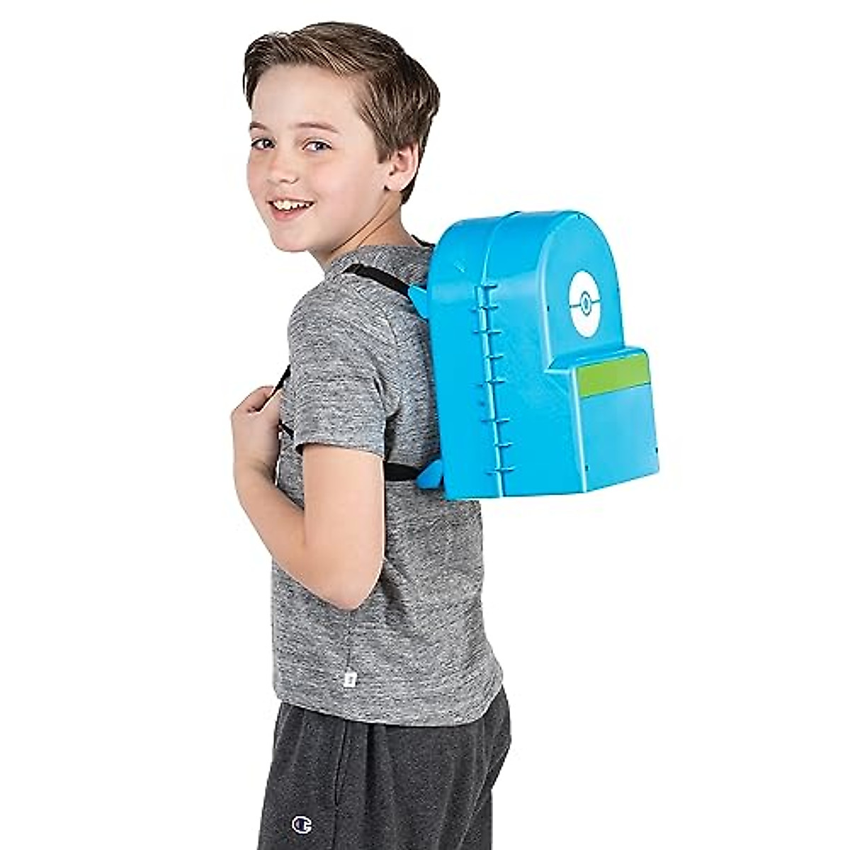 Pokémon Carry CASE Battle Desert PLAYSET - Portable Transforming Playset with Action Features and 2-inch Pikachu Battle Figure