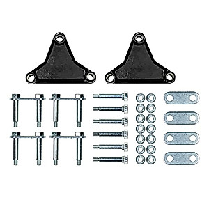 Lippert Trailer Axle Attaching Parts (AP) Suspension Kit for 2,000-7,000-lb. Double-Eye Tandem Axles - Tall Equalizer, Standard Bolts