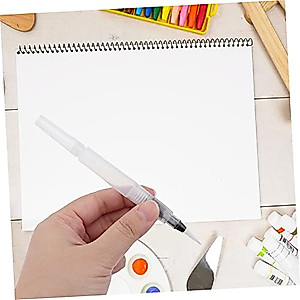 Operitacx 10pcs Travel Set Paint Brushes Set Bulk Pencils Watercolor Pens for Beginners Water Coloring Brush Pens Water Color Brush Pen Sets Flat Pen Writing Brush Water Brush Filling Suite