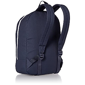 Tommy Hilfiger Men's Signature Crest Backpack, Navy Blazer, One Size