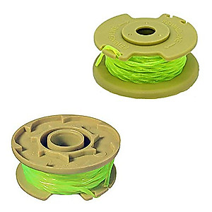 AC80RL3 Replacement Spool Line Compatible with 18v, 24v, 40v Cordless Trimmers,Weed Eater String Autofeed Replacement Spools Line (8Spool,2Cap)