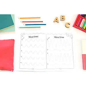 My Magical Preschool Workbook: Letter Tracing | Coloring for Kids Ages 3 + | Lines and Shapes Pen Control | Toddler Learning Activities | Pre K to Kindergarten (Preschool Workbooks)