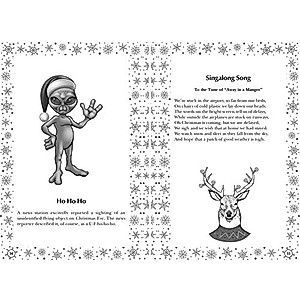 Holiday Humor (Christmas-Themed Stories, Song Parodies, Jokes, Cartoons, and More!)
