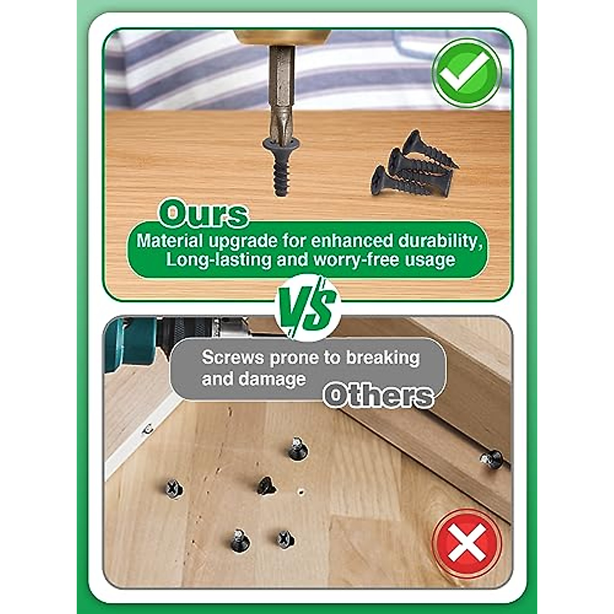 16PCS L Bracket Stainless Steel Corner Brace, Premium 90 Degree Right Angle Shelves Brackets, Small Black Metal L Corner Brackets for Wood Drawer Cabinet Furniture with 32 Pcs Screws (0.79x 0.79 inch)