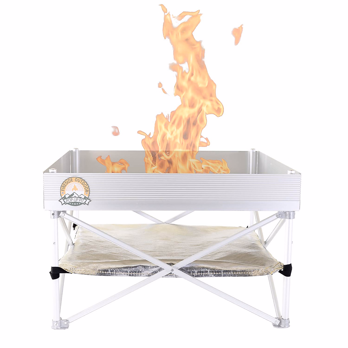 Campfire Defender Protect Preserve PopUp Pit Heat Shield Replacement Part (24" Version)