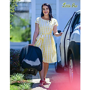 Baby Car Seat Cover Infant Car Seat Sun Cover Baby Car Seat Canopy Cover-Shield Strong Sunlight and Cut 96% UV Rays