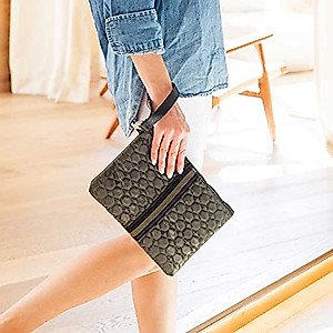 FLYTE Emma Bag | Travel Quilted Clutch | Camo