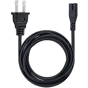 Marg AC in Power Cord Cable Plug Lead for Sonos ZonePlayer Connect:AMP ZP120 Digital Internet Radio Zone Player Music Player, Playbar Soundbar Wireless Speaker PBAR1US1BLK PBAR1US1BLK TV