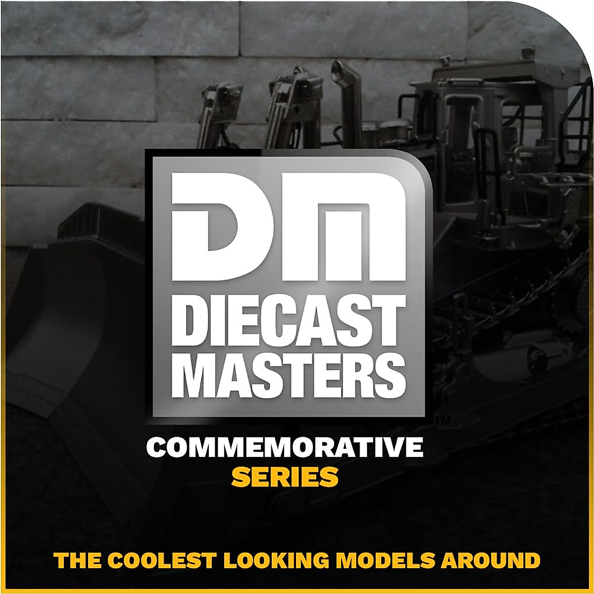 Caterpillar 85547 Diecast Model, 1: 50 Scaled Model Vehicles