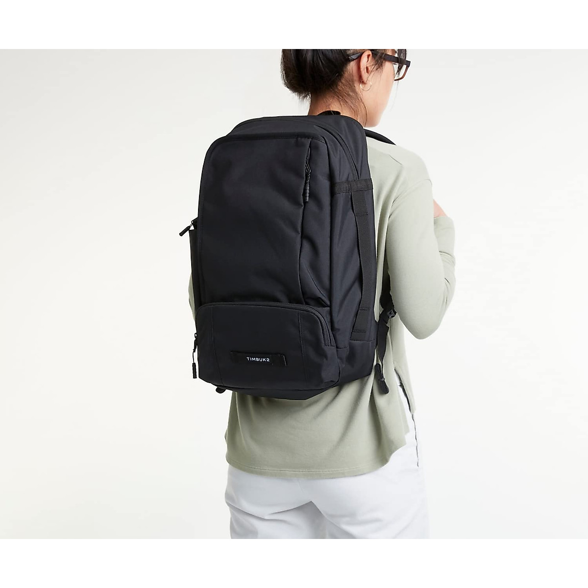Timbuk2 Q Laptop Backpack 2.0, Eco Black