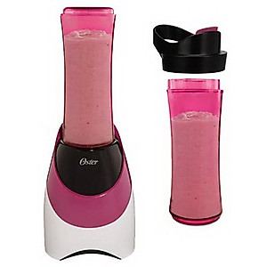 Oster My Blend Blender 20 Oz. Plastic Pink, White