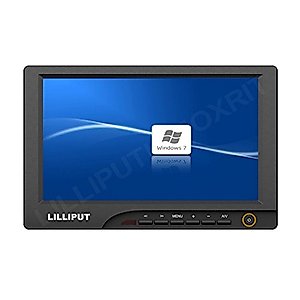 LILLIPUT 8" 869gl-80np/c Vga Monitor with Dvi and Hdmi Input by Viviteq INC (No-Touch,no Battery Included)