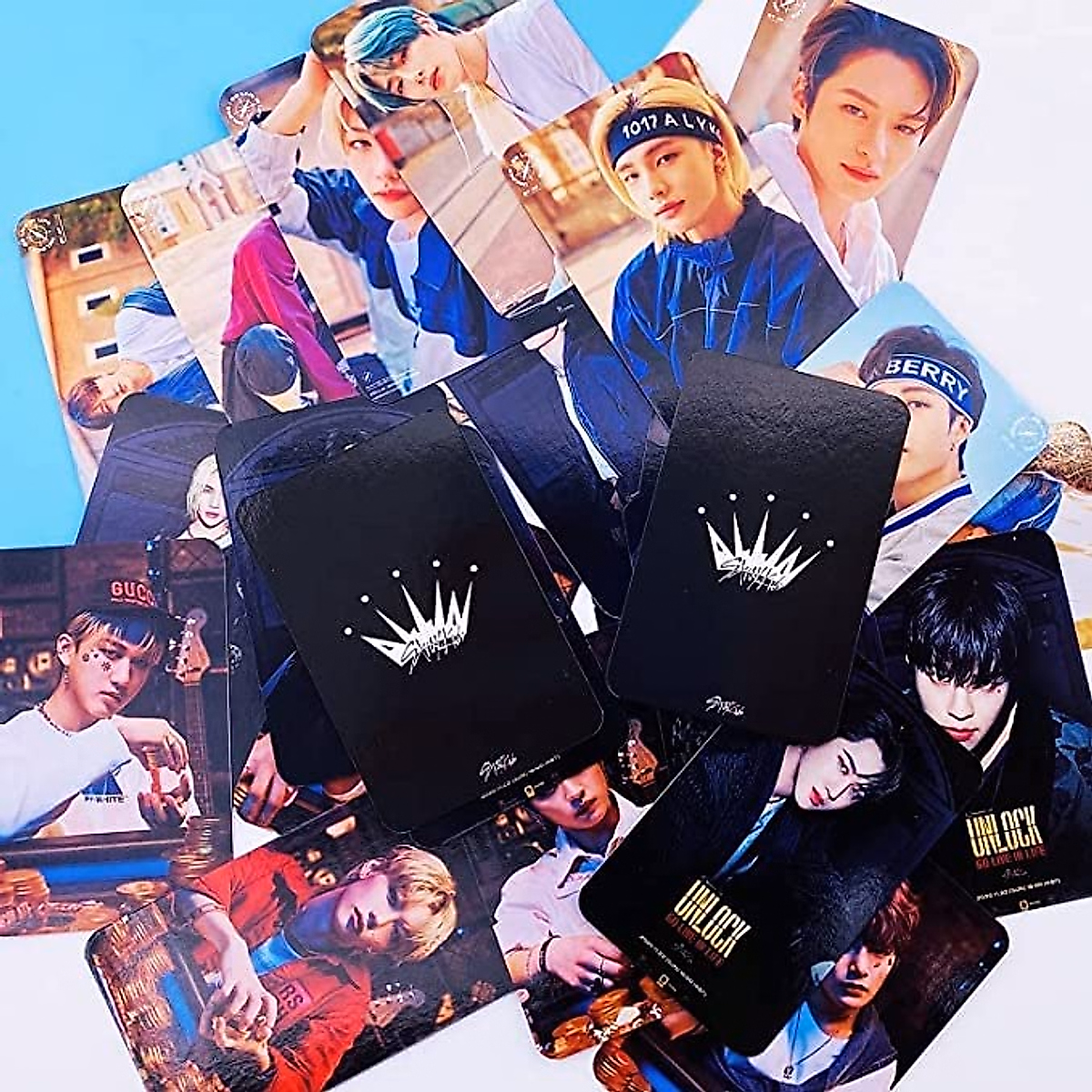 Stray Kids Lightstick,Cheering Lights for Concert Light Sticks/K-Pop Kids Lightstick with Bluetooth Function (Can be Connected to Mobile APP)